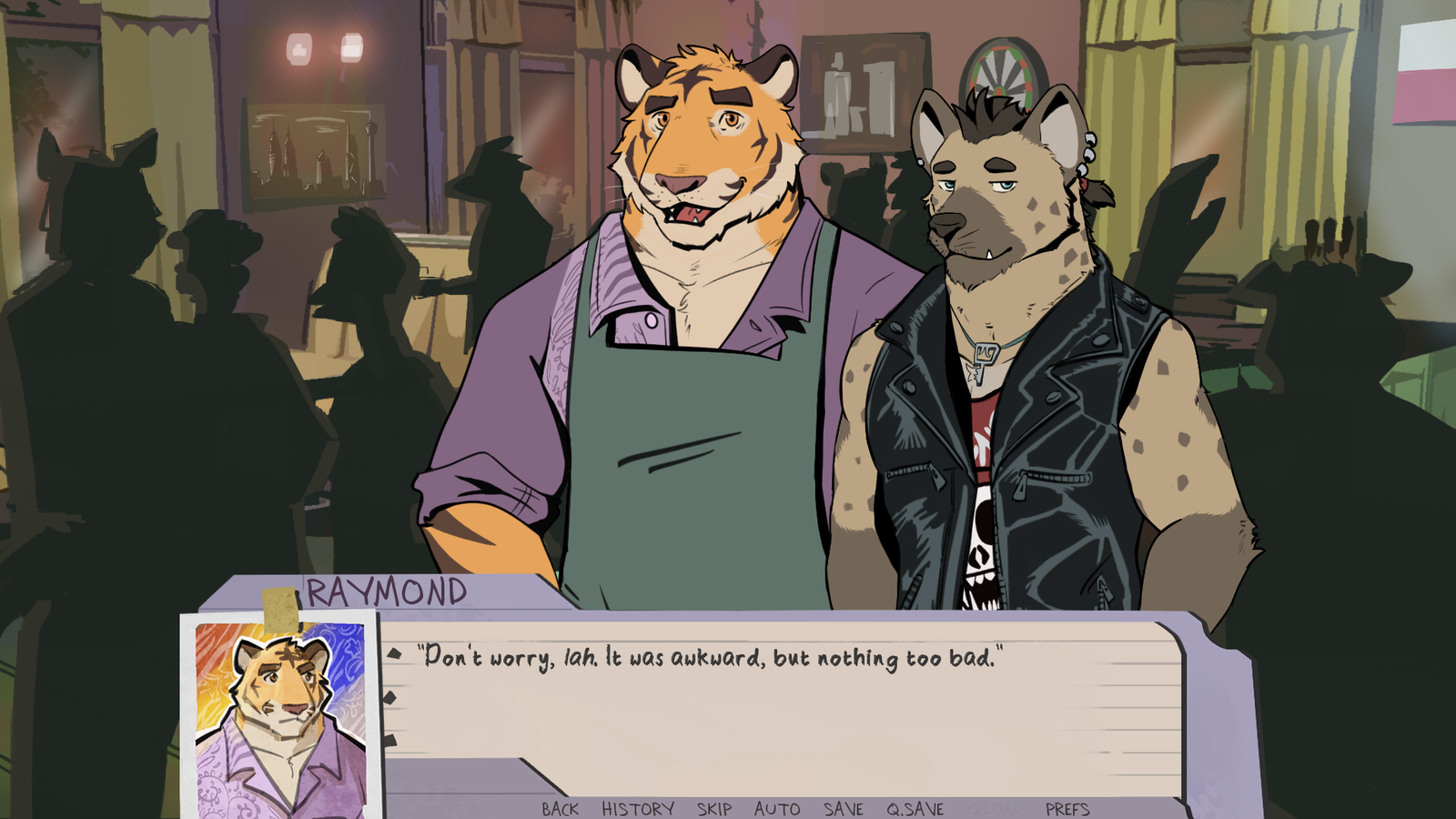 Cienie - Furrygames