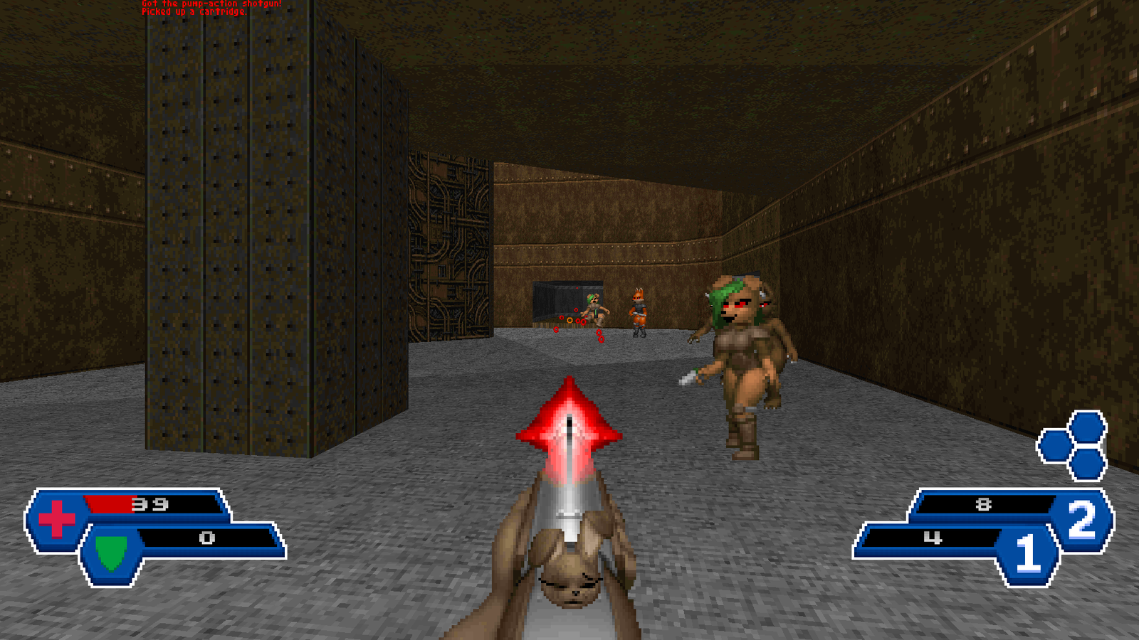 Hexabun - FurDoom - Furrygames