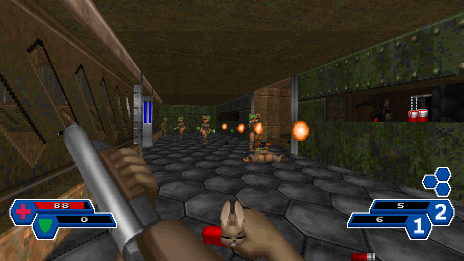 Hexabun - FurDoom - Furrygames