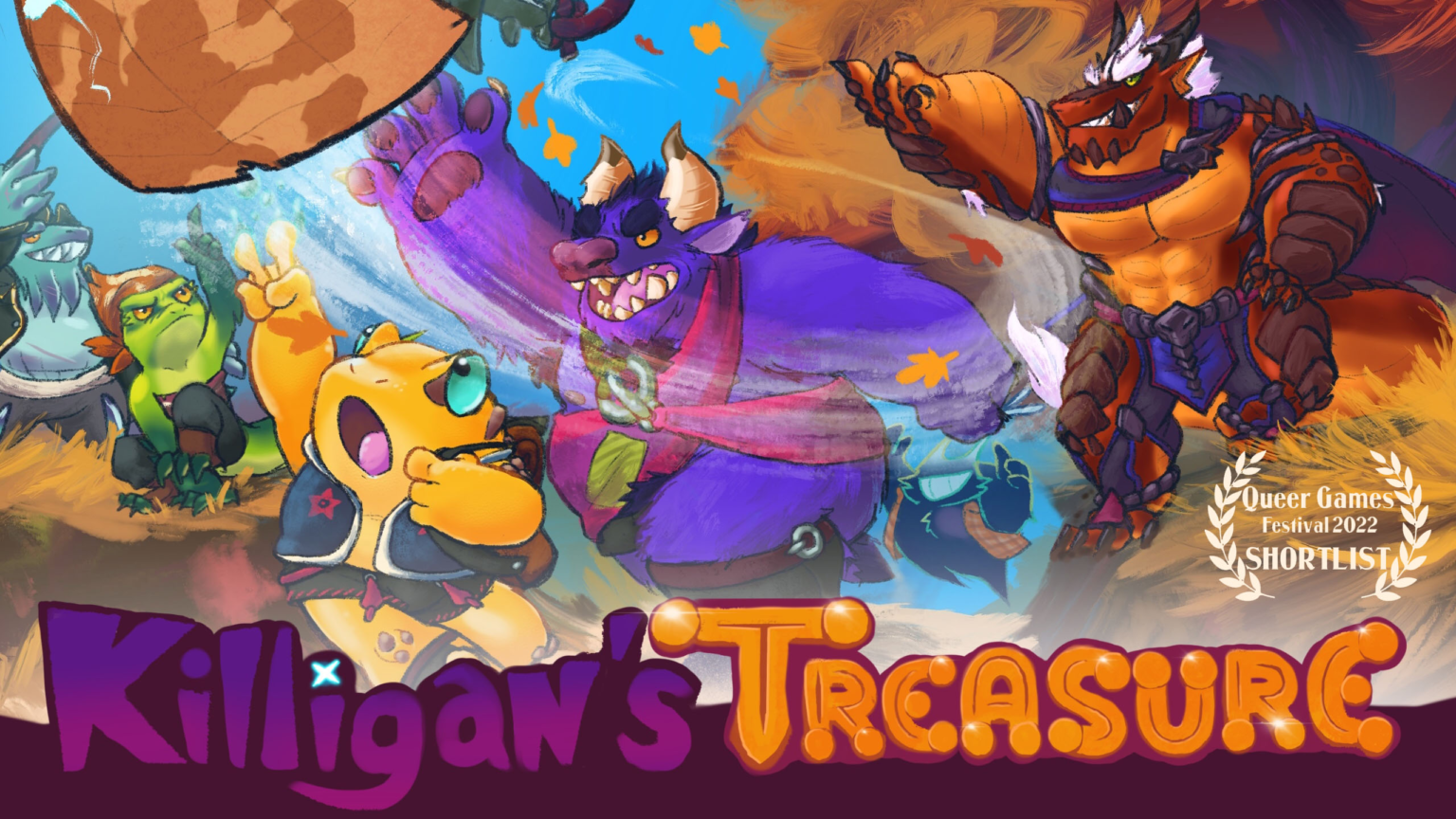 Killigan's Treasure - Furrygames