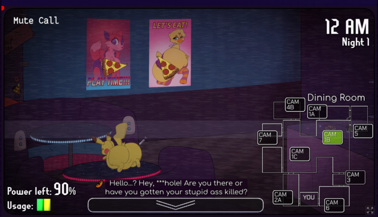Five Nights at FuzzBoob's: Definitive Edition - Furrygames