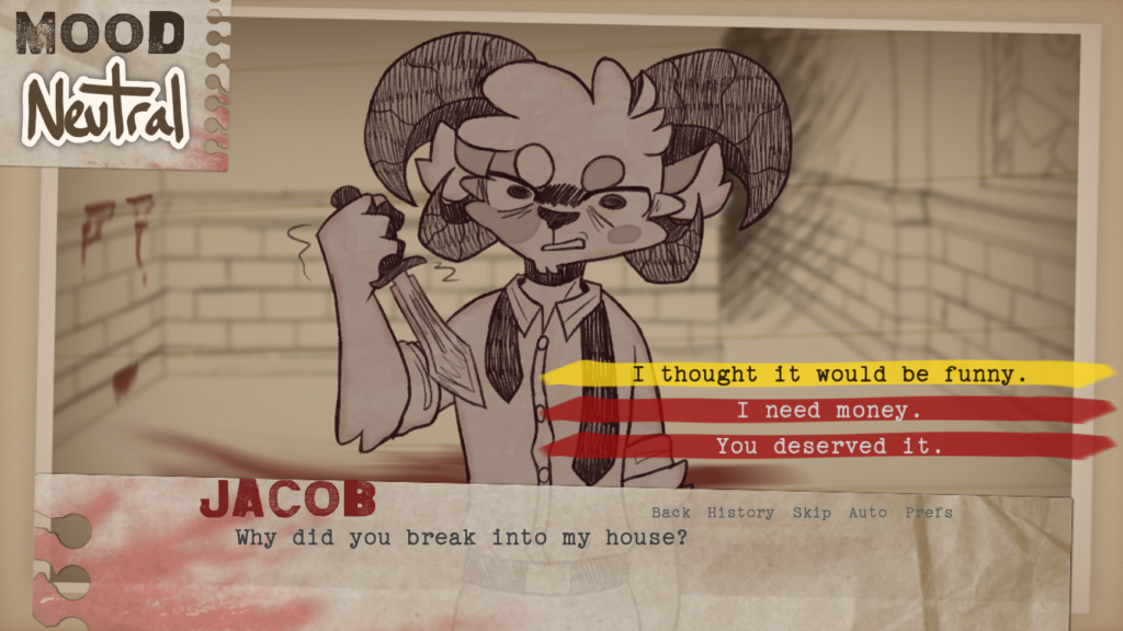 Do Not Kill Me Jacob!! Extra - Furrygames