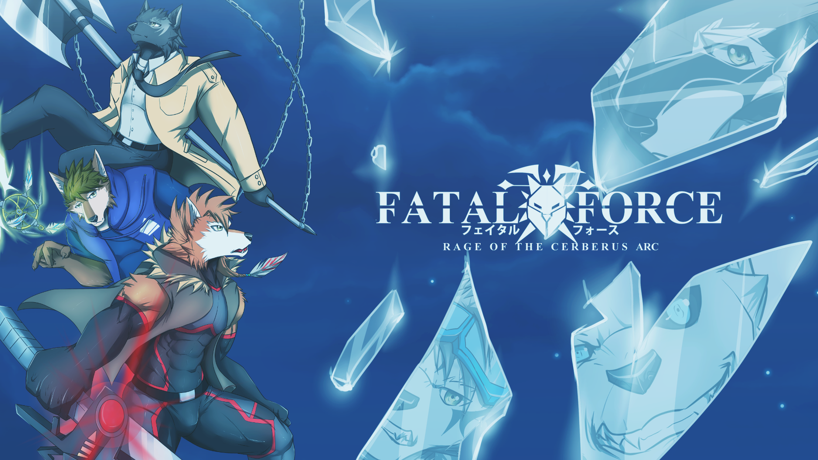 Fatal Force - Furrygames