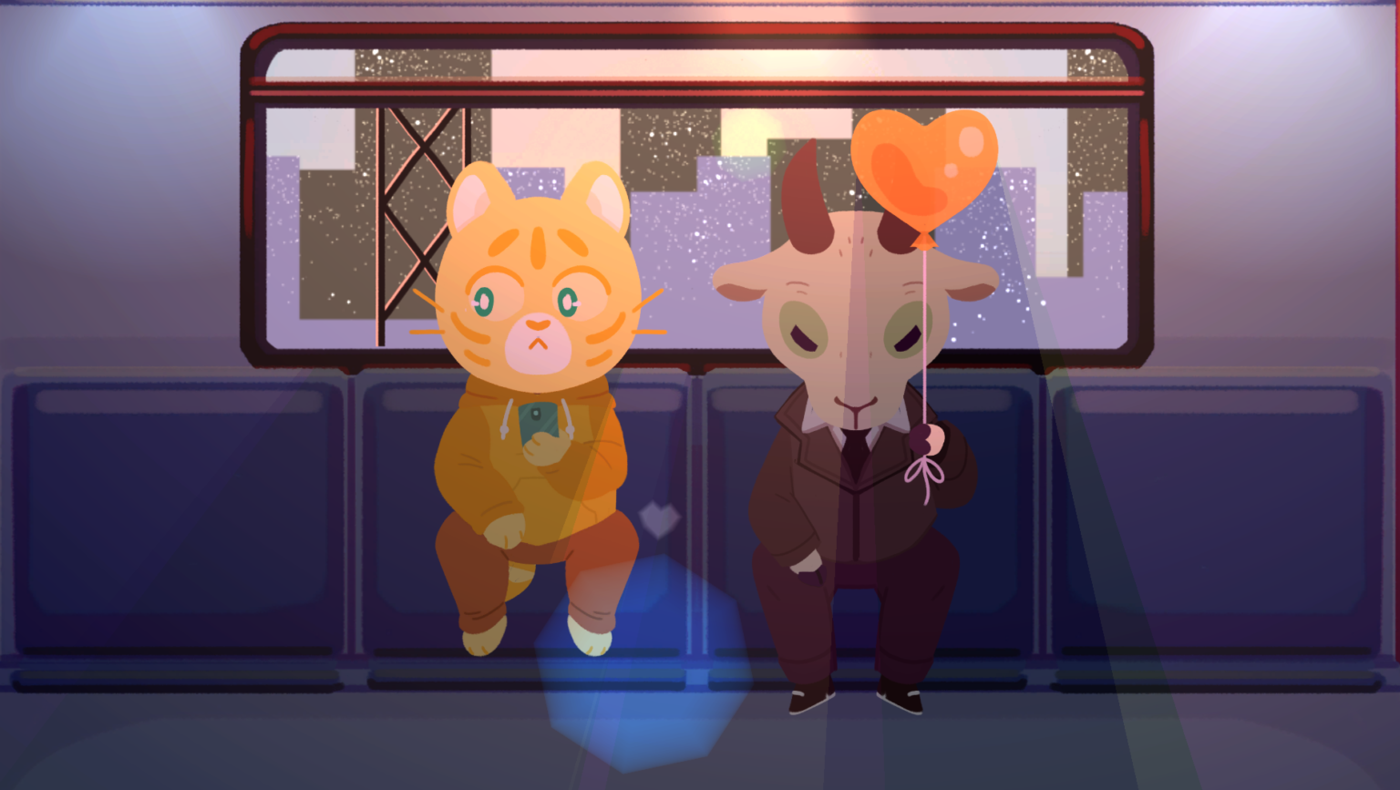 Midnight Train: Going Anywhere - Furrygames