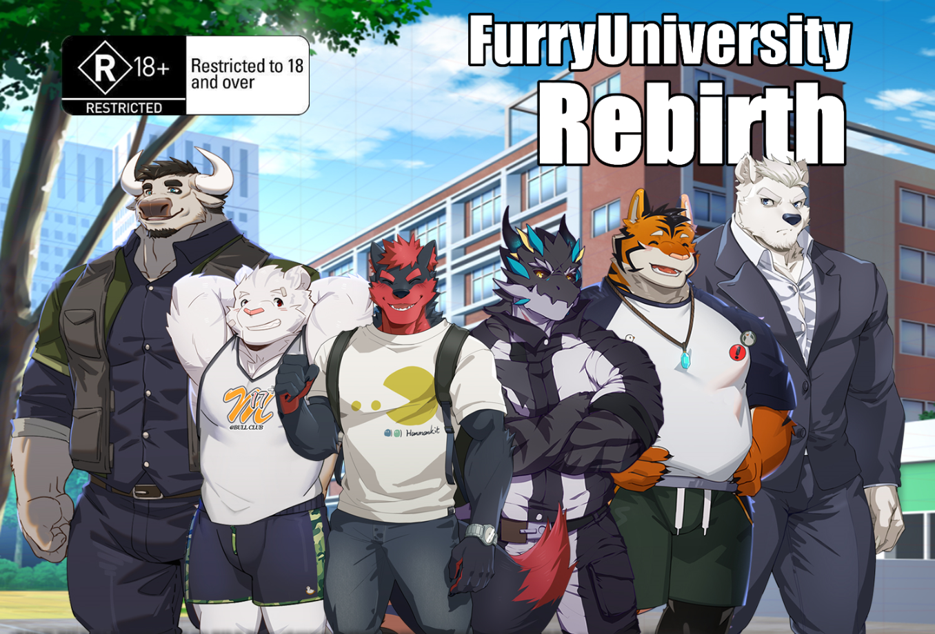 Furry University AfterRebirth - Furrygames