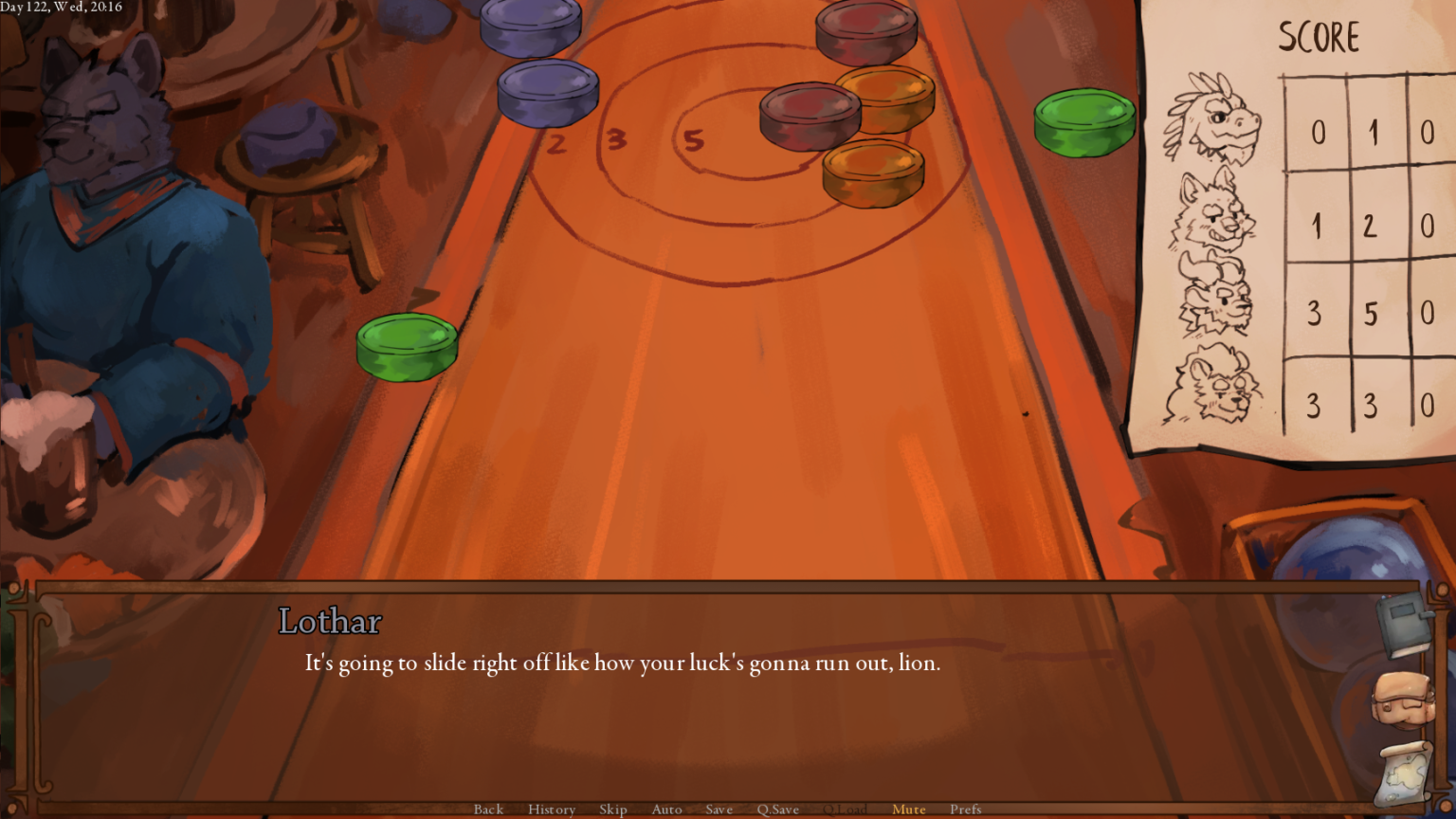 Outland Wanderer - Furrygames