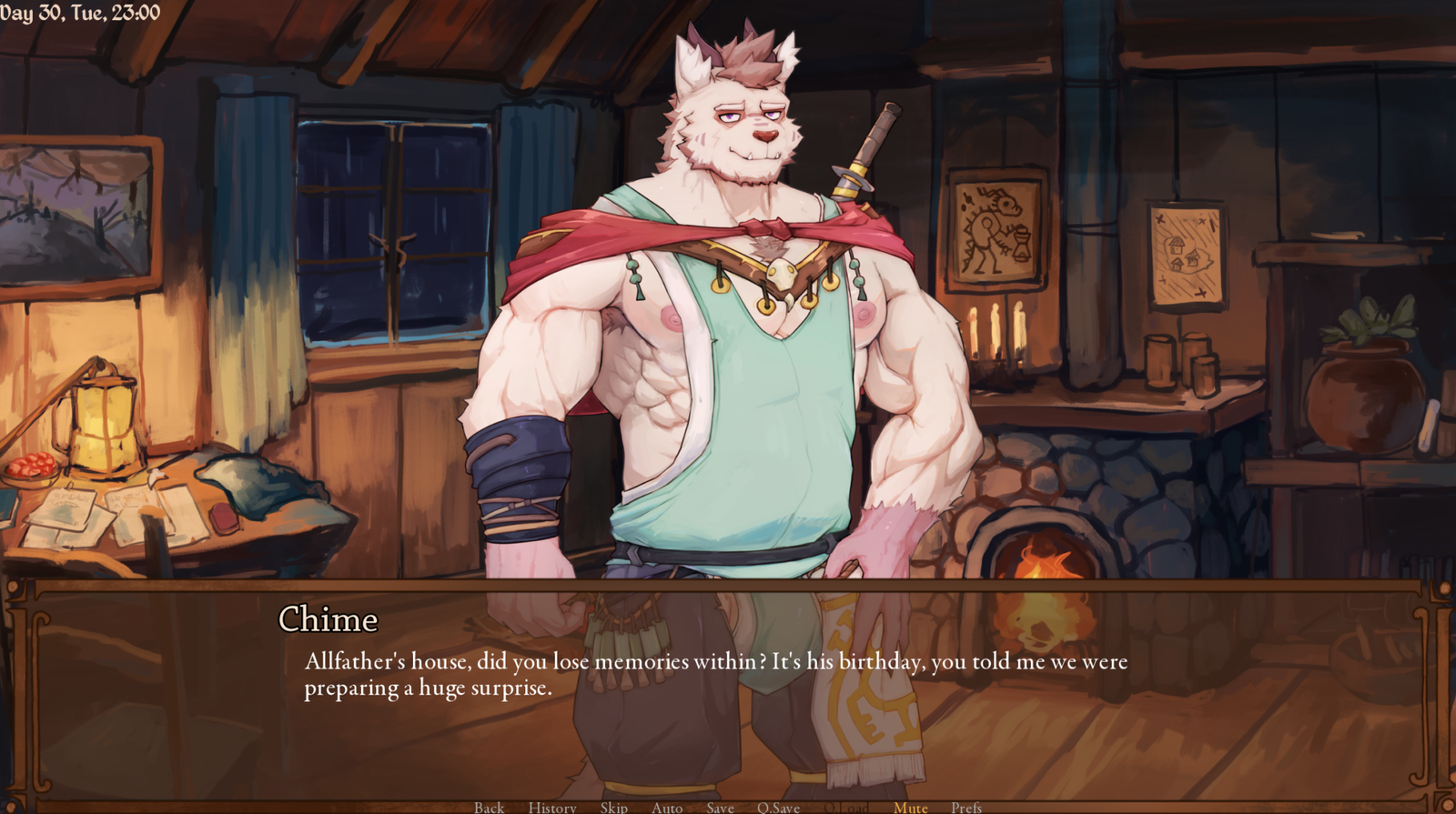 Outland Wanderer - Furrygames