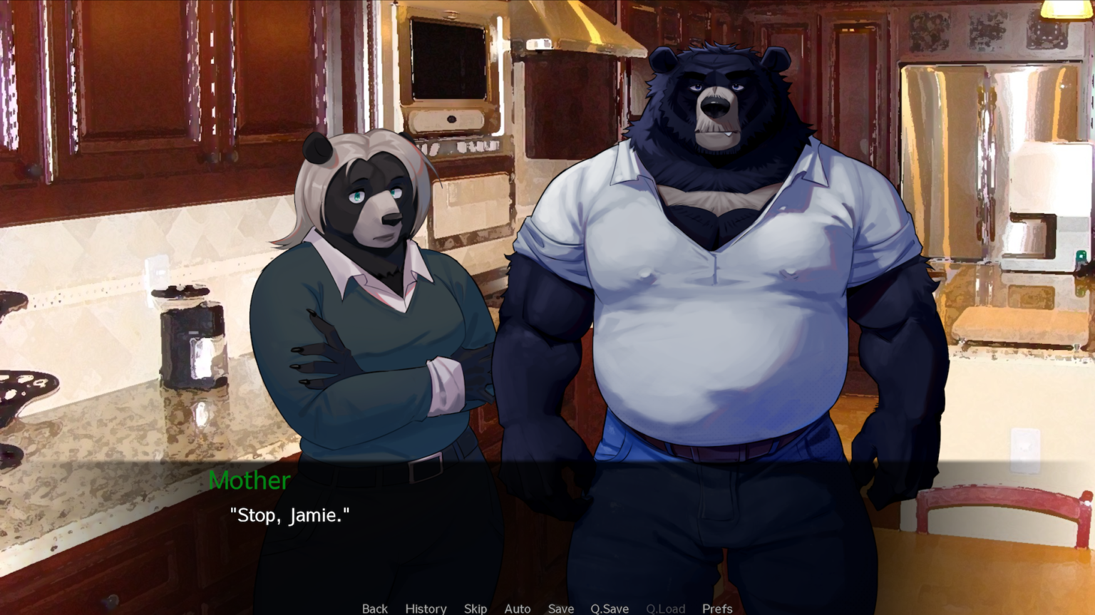 One Thousand Yards - Furrygames