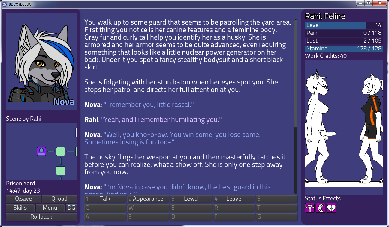 Broken Dreams Correctional Center - Furrygames