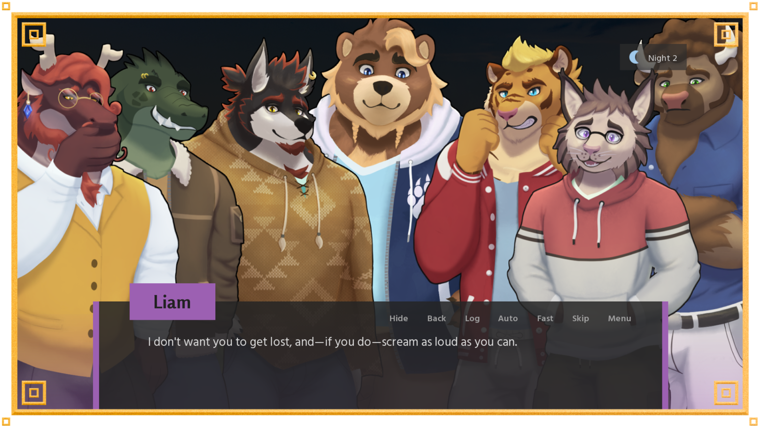 Moonlight Castle - Furrygames