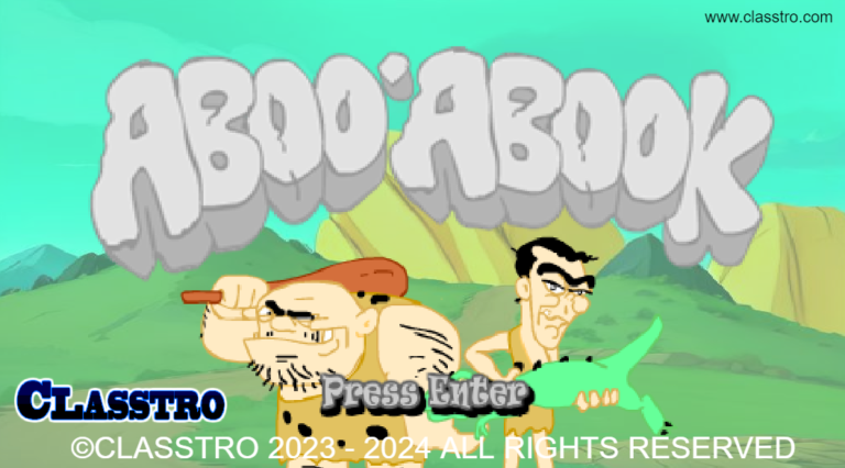 Aboo Abook (classtro G2 game) - Furrygames
