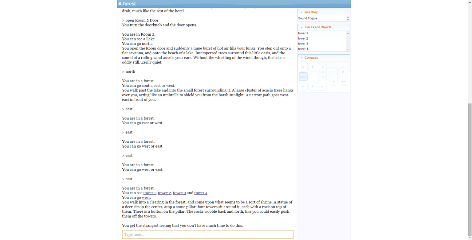 The Hotel - A Vore Text Adventure Game - Furrygames