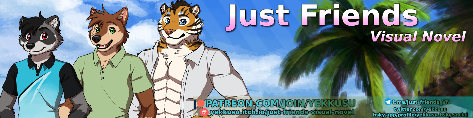 Just Friends - Visual Novel - Furrygames