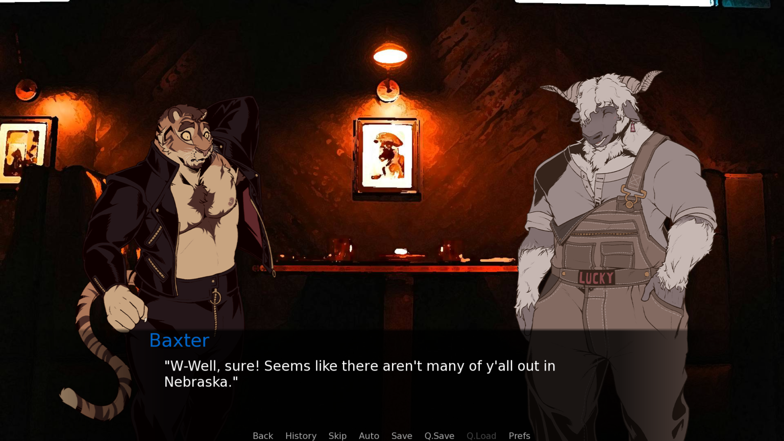 Scenes From A Bar Off North Halsted - Furrygames