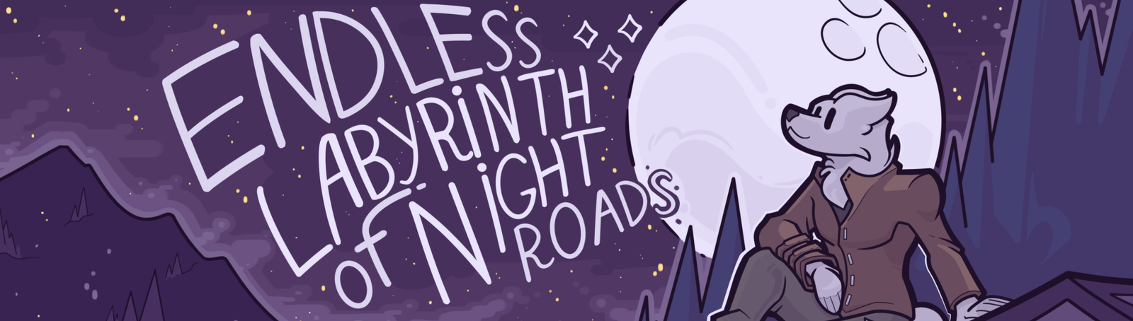 Endless Labyrinth of Night Roads - Furrygames