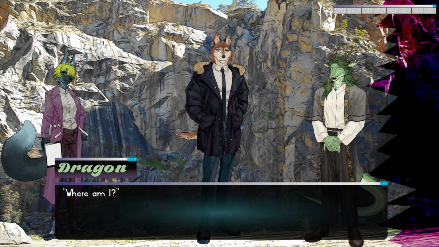 Wolf Bolo Two - Furrygames