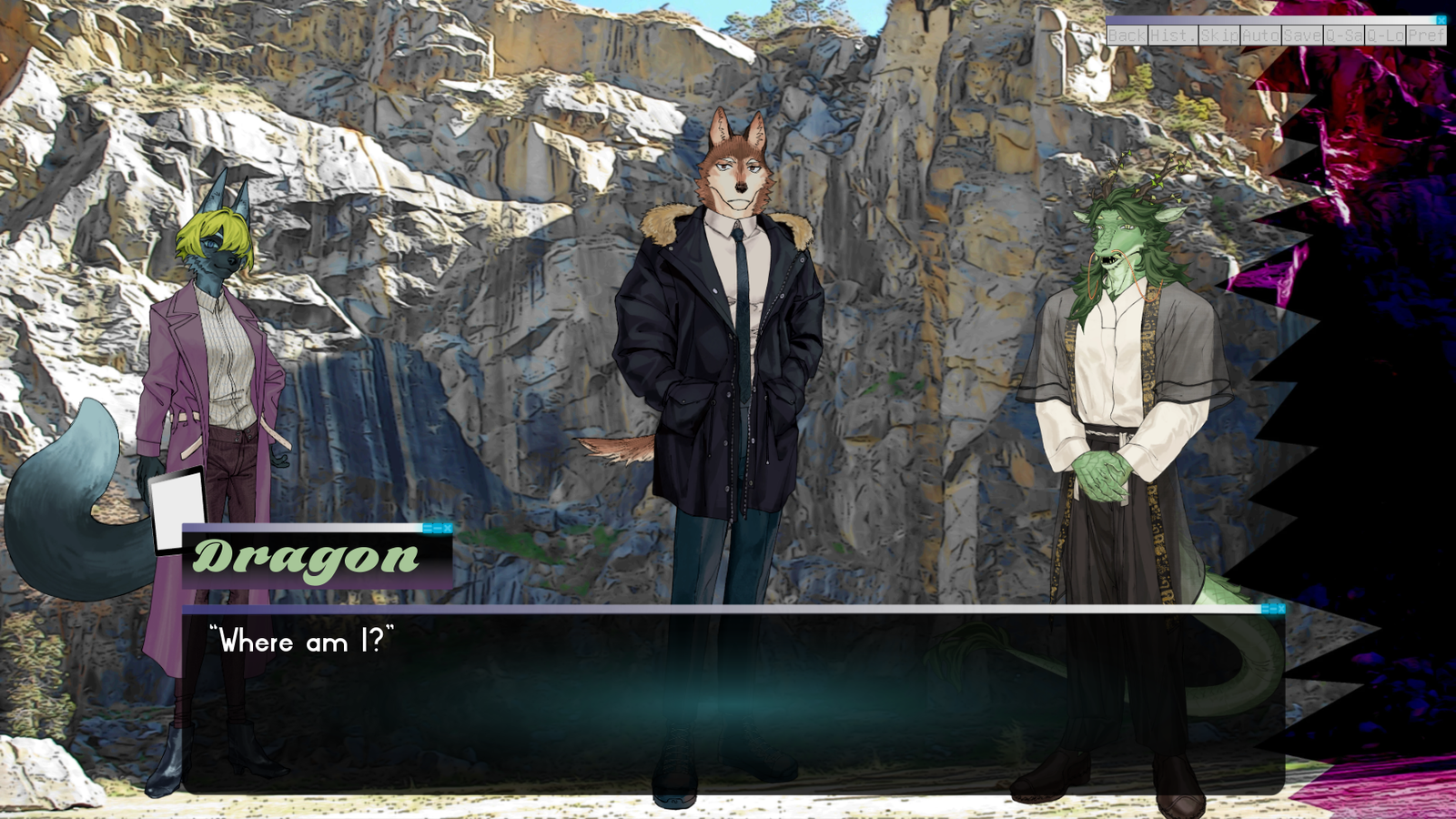 Wolf Bolo Two - Furrygames