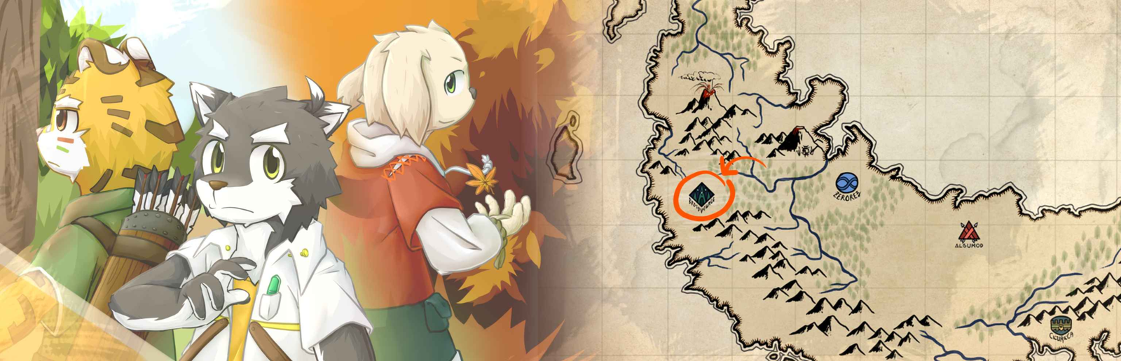 Furry Rituals Furries' Adventure Travern - Furrygames