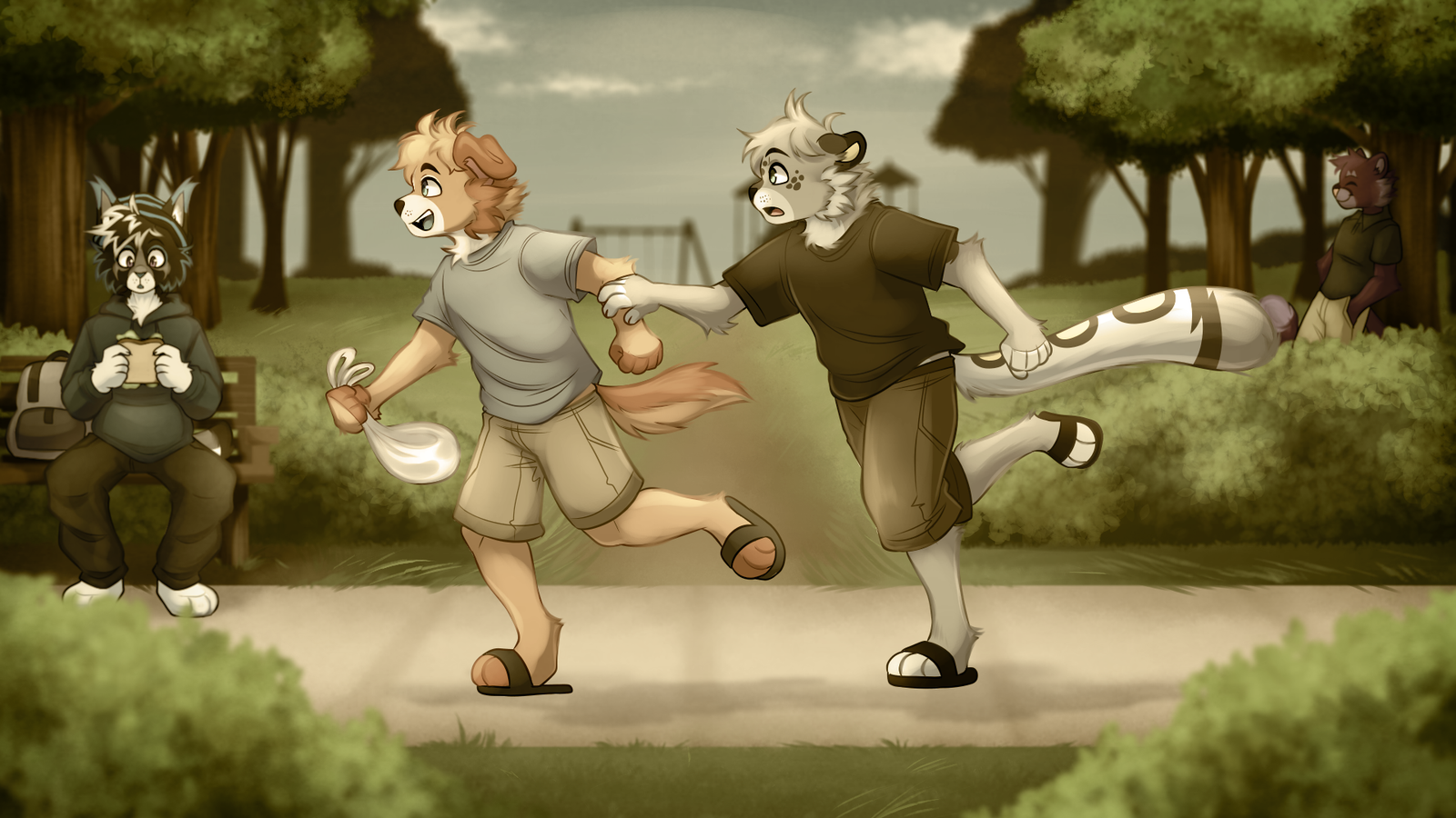 Promises to Keep - Furrygames