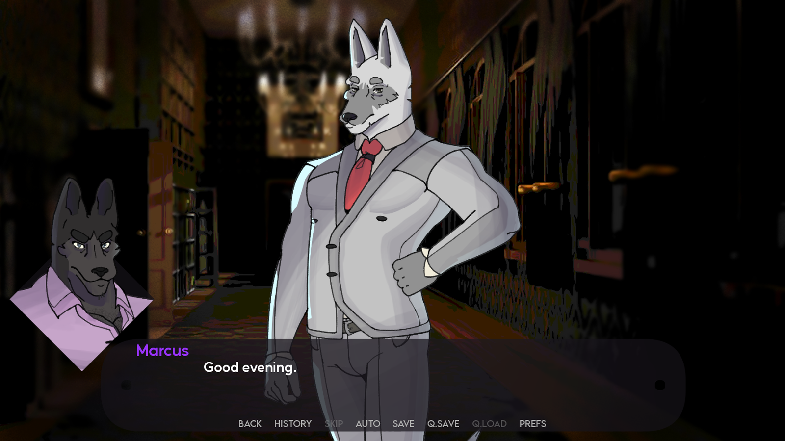 Lupus Eclipse 0.3 NSFW - Furrygames