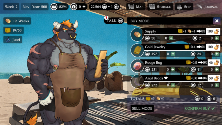 My Pirate Husbandos - Furrygames