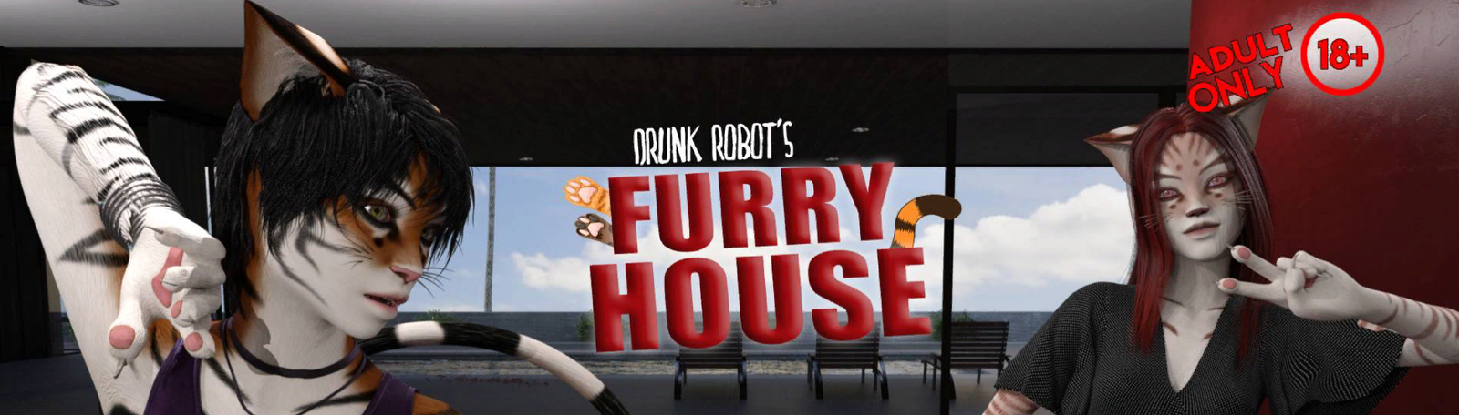 A Furry House COMPLETE! - Furrygames
