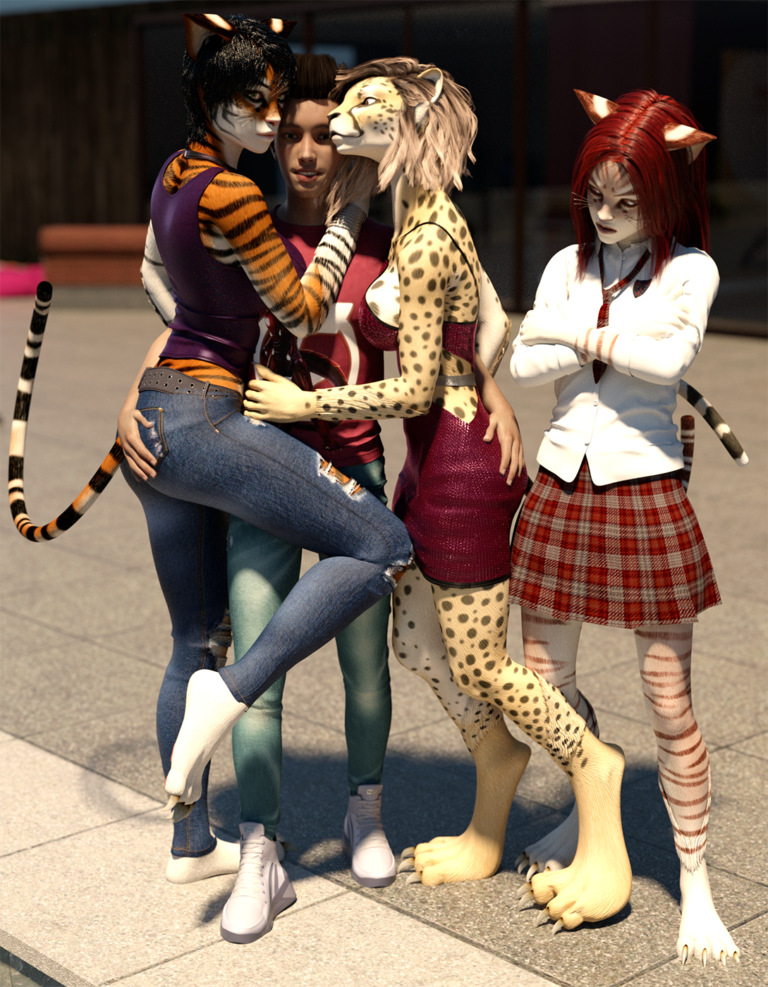 A Furry House COMPLETE! - Furrygames