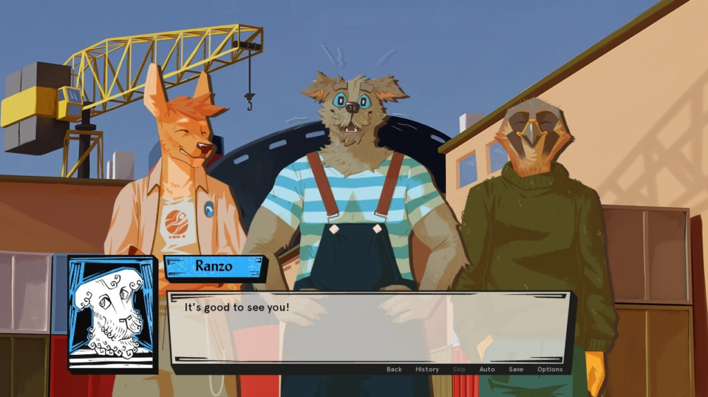 Dawntide - Furrygames