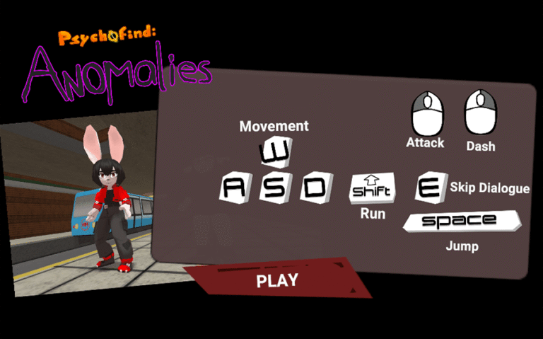 Psychofind: Anomalies - Furrygames