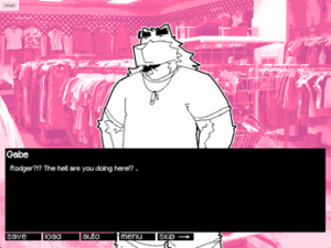 LOSERTOWN - Furrygames