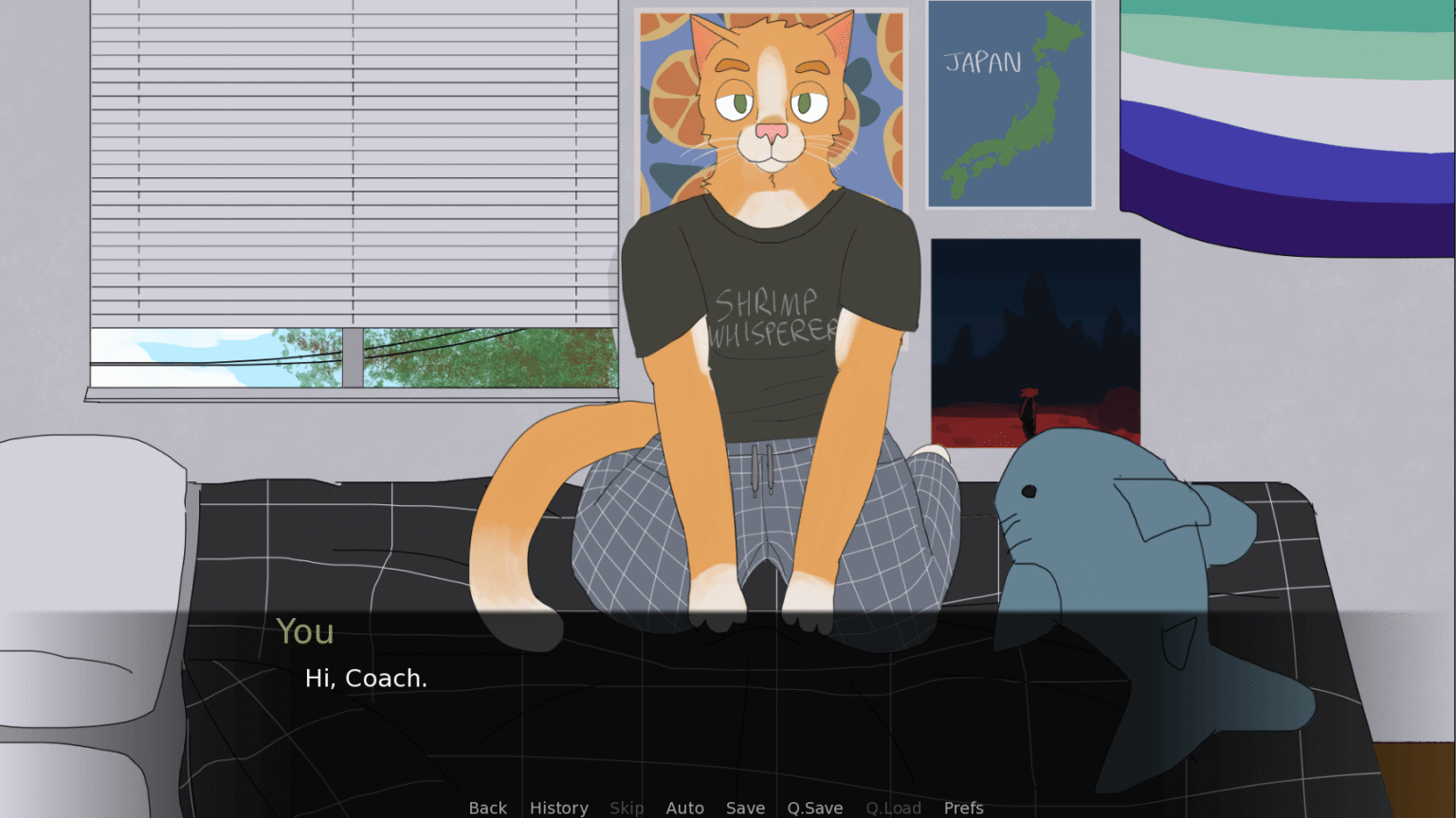 Coach x Reader - Furrygames