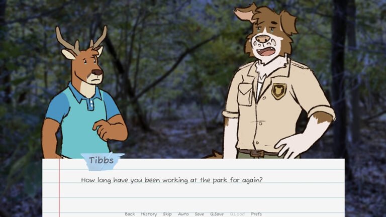 Deer Diary-Furry Games