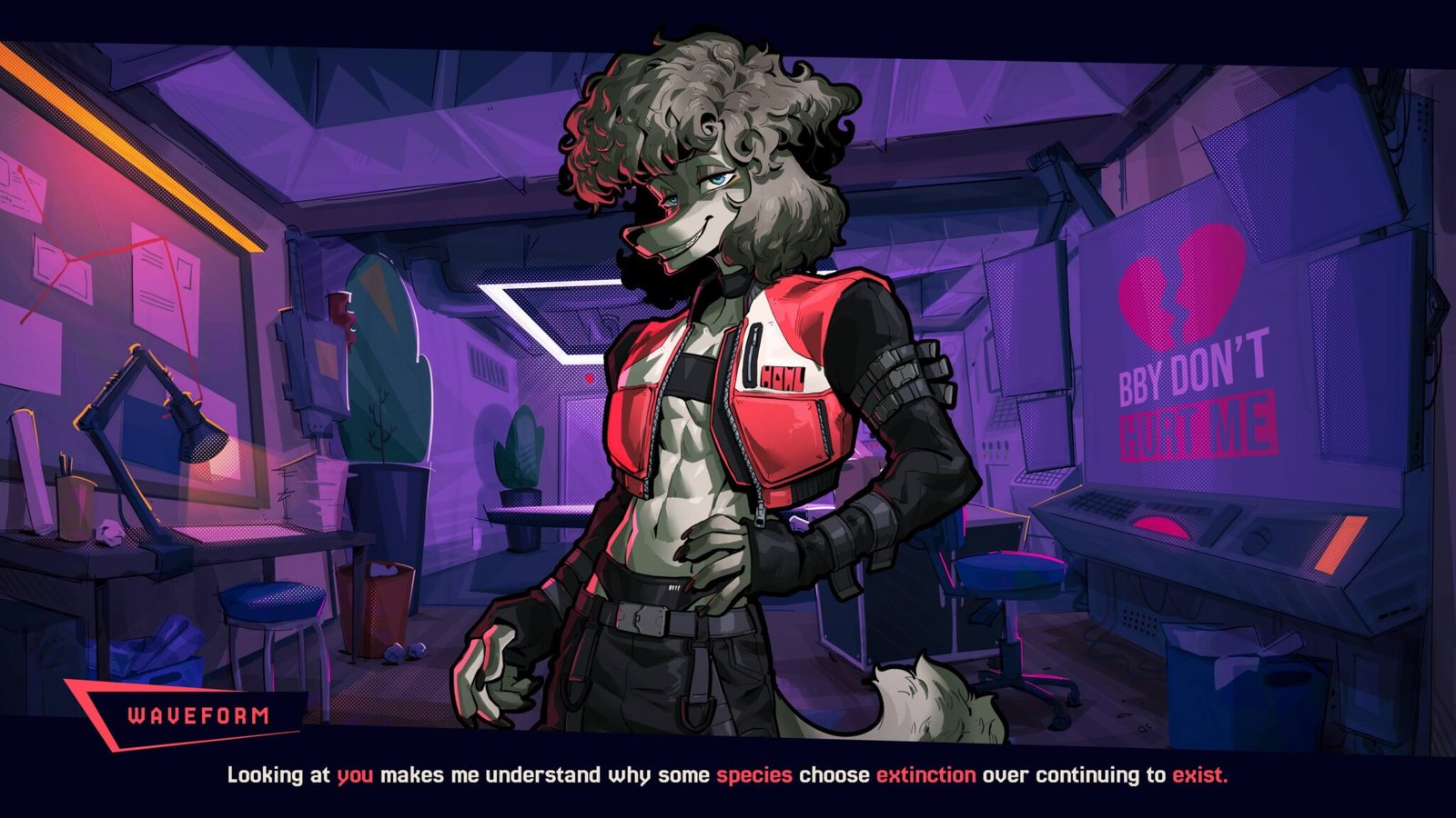Furry Companion: BBY DONT HURT ME-Furry Games