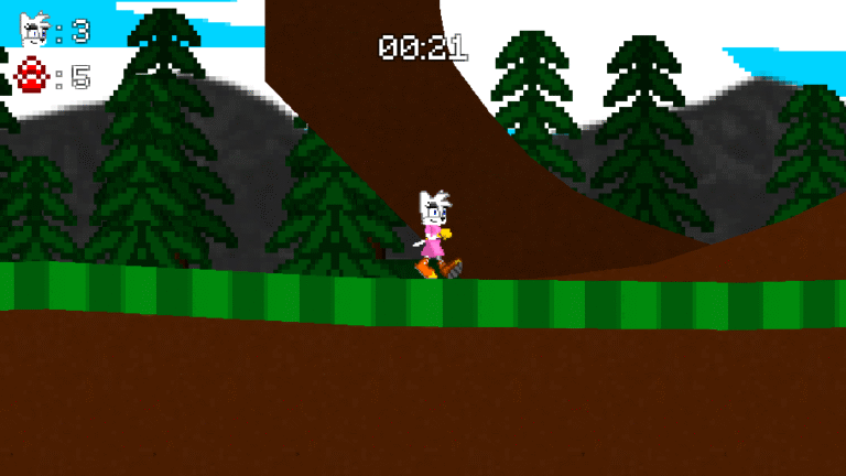 Pokki the Fox-Furry Games